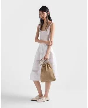 Prada Wish Suede Pouch
