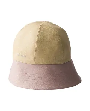 Prada Canvas Bucket Hat
