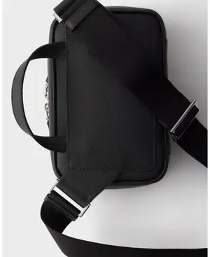 Prada Saffiano Leather Shoulder Bag