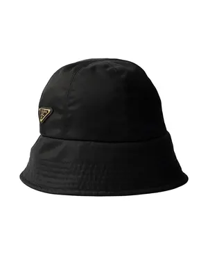 Prada Re-nylon Bucket Hat - Black