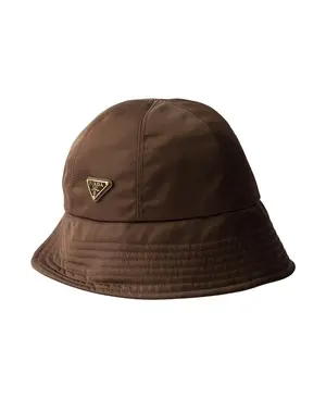 Prada Re-nylon Bucket Hat - Brown