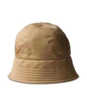 Prada Re-nylon Hat - Camel