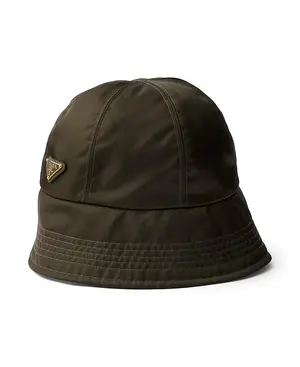 Prada Re-nylon Hat - Green