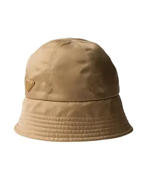 Prada Re-nylon Bucket Hat - Light Brown