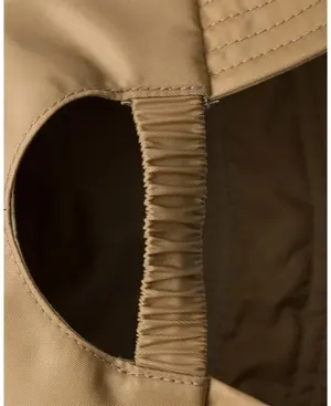 Prada Re-nylon Bucket Hat - Light Brown