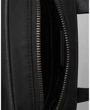 Prada Re-nylon And Saffiano Leather Shoulder Bag