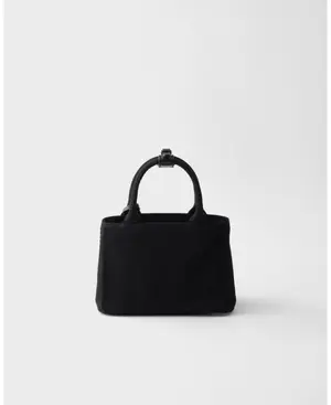 Prada Jardiniere Cotton Canvas Mini-bag