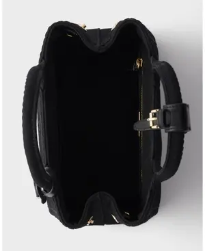 Prada Jardiniere Cotton Canvas Mini-bag