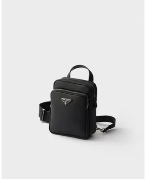 Prada Saffiano Leather Mini One-shoulder Backpack