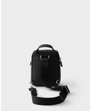 Prada Saffiano Leather Mini One-shoulder Backpack