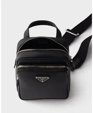 Prada Saffiano Leather Mini One-shoulder Backpack
