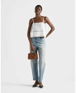 Prada Galleria Mini Leather Bag