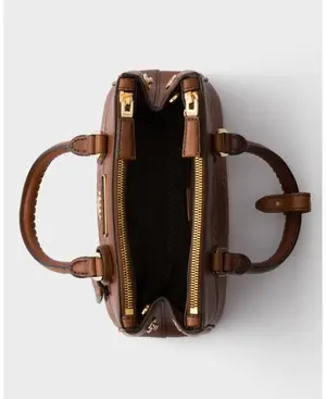 Prada Galleria Mini Leather Bag
