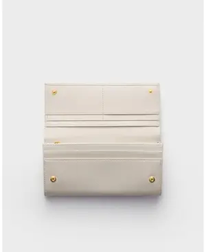 Prada Large Saffiano Leather Wallet