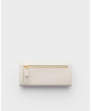 Prada Large Saffiano Leather Wallet