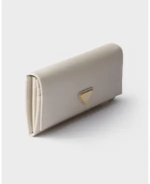 Prada Large Saffiano Leather Wallet