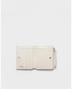 Prada Small Leather Wallet