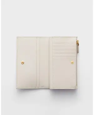 Prada Large Saffiano Leather Wallet