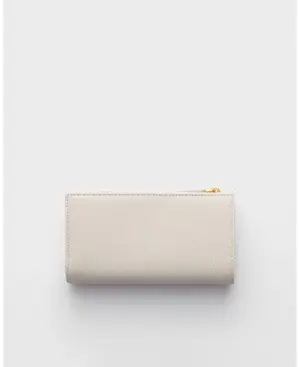 Prada Large Saffiano Leather Wallet