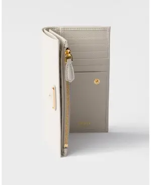 Prada Large Saffiano Leather Wallet