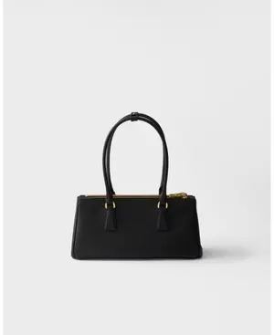 Prada Galleria Medium Saffiano Leather Bag - Black