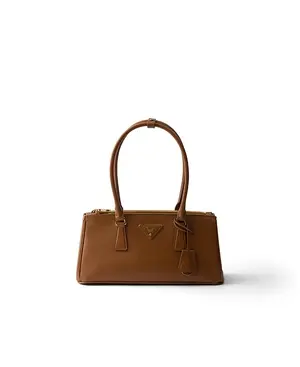 Prada Galleria Medium Saffiano Leather Bag - Brown