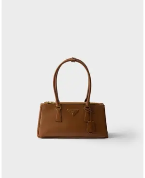 Prada Galleria Medium Saffiano Leather Bag - Brown