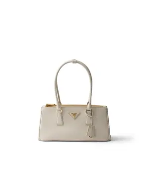 Prada Galleria Medium Saffiano Leather Bag - Neutral