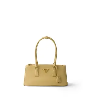 Prada Galleria Medium Saffiano Leather Bag - Yellow