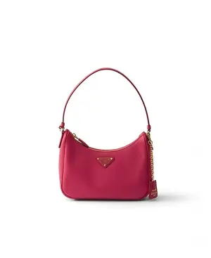 Prada Re-edition 2005 Saffiano Leather Mini-bag - Pink