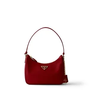 Prada Re-edition 2005 Saffiano Leather Mini-bag - Red