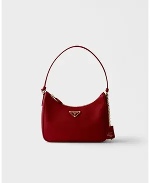 Prada Re-edition 2005 Saffiano Leather Mini-bag - Red