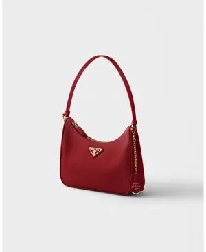 Prada Re-edition 2005 Saffiano Leather Mini-bag - Red