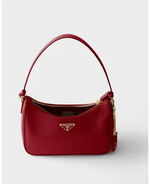 Prada Re-edition 2005 Saffiano Leather Mini-bag - Red