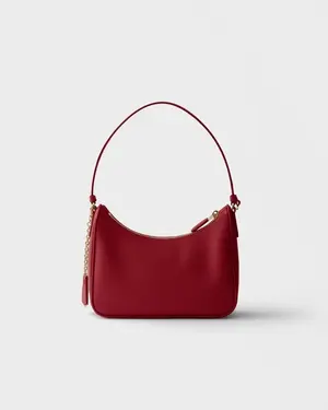 Prada Re-edition 2005 Saffiano Leather Mini-bag - Red