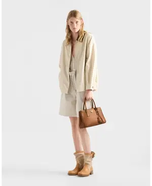 Prada Galleria Medium Leather Bag