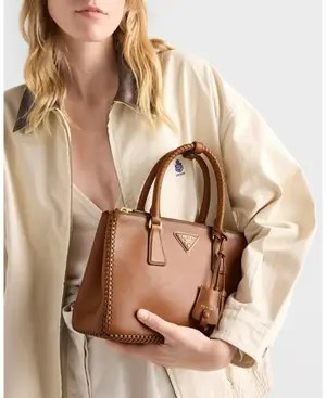 Prada Galleria Medium Leather Bag