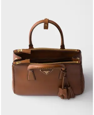 Prada Galleria Medium Leather Bag