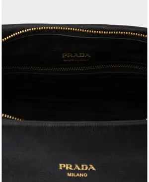 Prada Large Leather Tote Bag