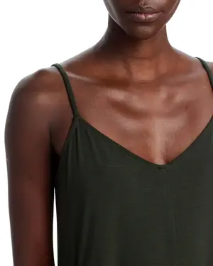 Eileen Fisher Lantern Cami Dress - Seaweed