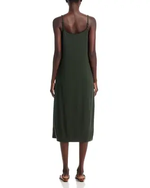 Eileen Fisher Lantern Cami Dress - Seaweed