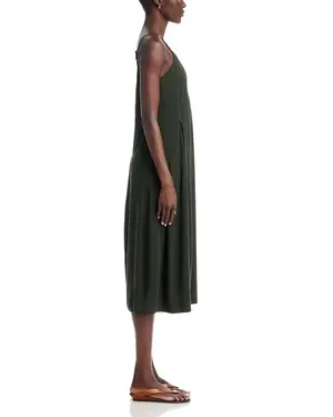 Eileen Fisher Lantern Cami Dress - Seaweed