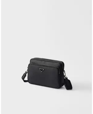 Prada Saffiano Leather Shoulder Bag