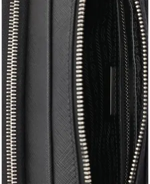 Prada Saffiano Leather Shoulder Bag
