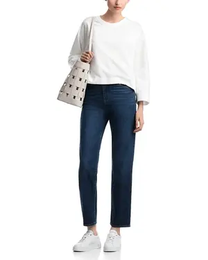 Emporio Armani Chevron Jacquard Sweater - Warm White