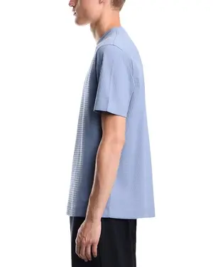 Emporio Armani Cotton Jacquard Jersey Tee