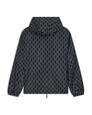 Emporio Armani Allover Print Blouson Jacket