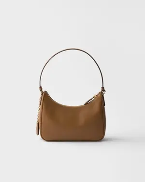 Prada Re-edition 2005 Saffiano Leather Mini-bag - Brown