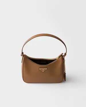 Prada Re-edition 2005 Saffiano Leather Mini-bag - Brown