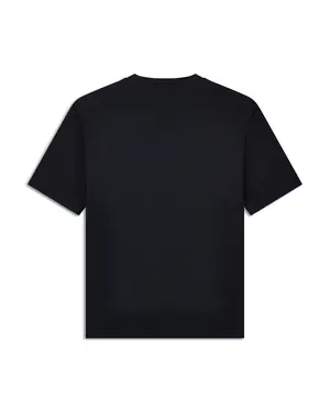 Emporio Armani Jacquard Cotton Jersey T-shirt